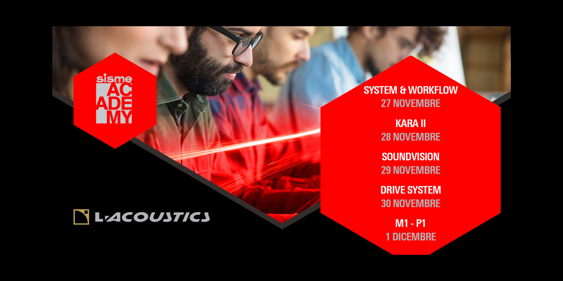 Sisme | Soluzioni per l'Audio e Video Professionale.